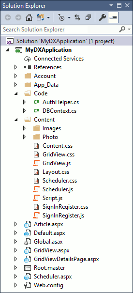 Responsive Web Application Template Aspnet Web Forms Controls