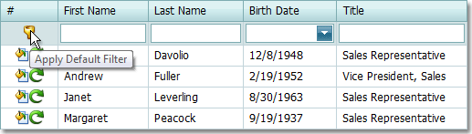 GridViewCommandColumnCustomButton Class ASP NET Web Forms Controls 