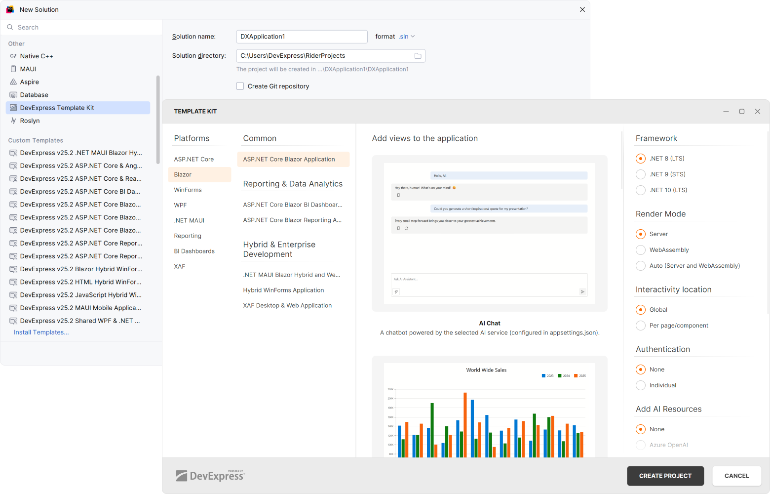 v25.2 Release Notes | Blazor | DevExpress Documentation