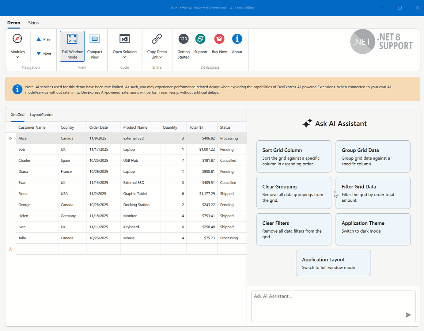 Tool Calling (AI Chat Control) | Cross-Platform Class Library ...