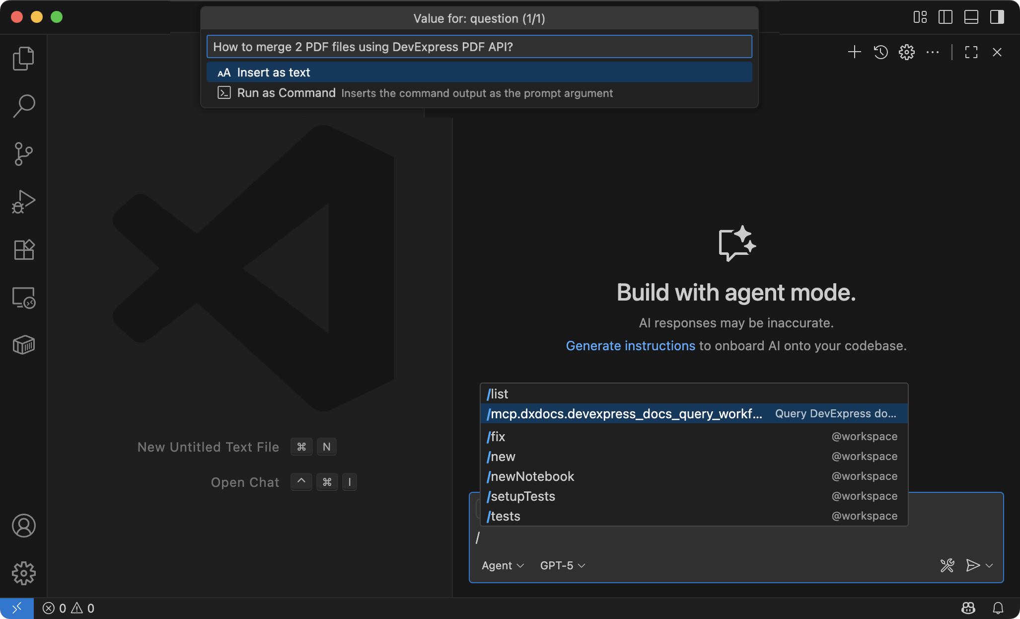 DevExpress MCP Server: Configure Your AI-powered Coding Assistant | General Information ...