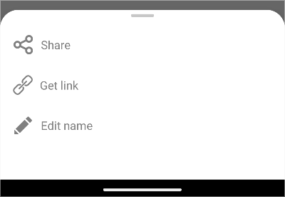 .NET MAUI BottomSheet Custom Appearance | .NET Multi-platform App UI ...