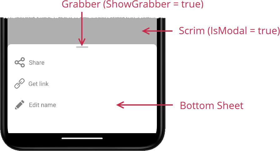 .NET MAUI BottomSheet States and Modality | .NET Multi-platform App UI ...