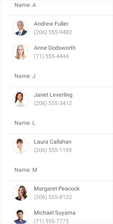 Filter Sort And Group Data In Collection View For Net Maui Net Multi Platform App Ui 9379