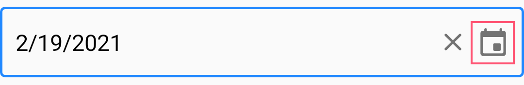 DateEdit.DateIconColor Property | .NET Multi-platform App UI | DevExpress Documentation