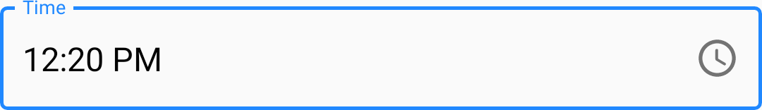 TimeEdit Class | .NET Multi-platform App UI | DevExpress Documentation