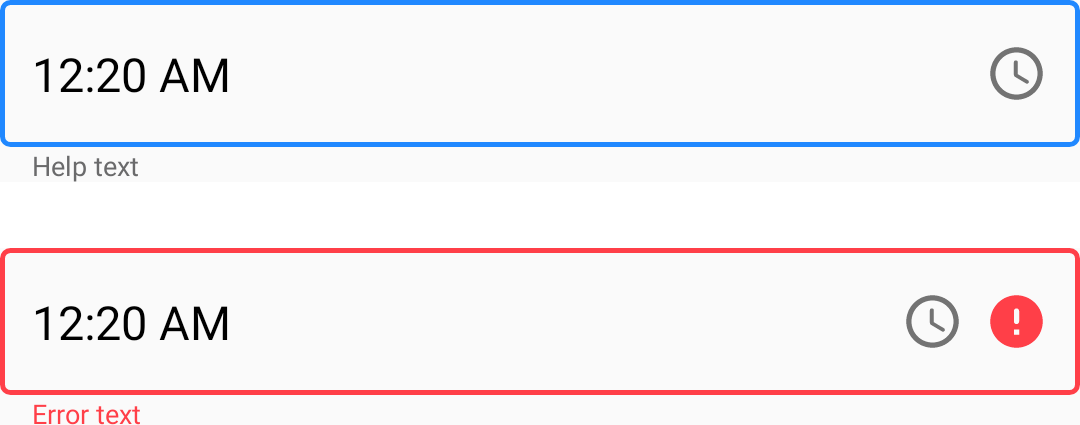 TimeEdit Class | .NET Multi-platform App UI | DevExpress Documentation