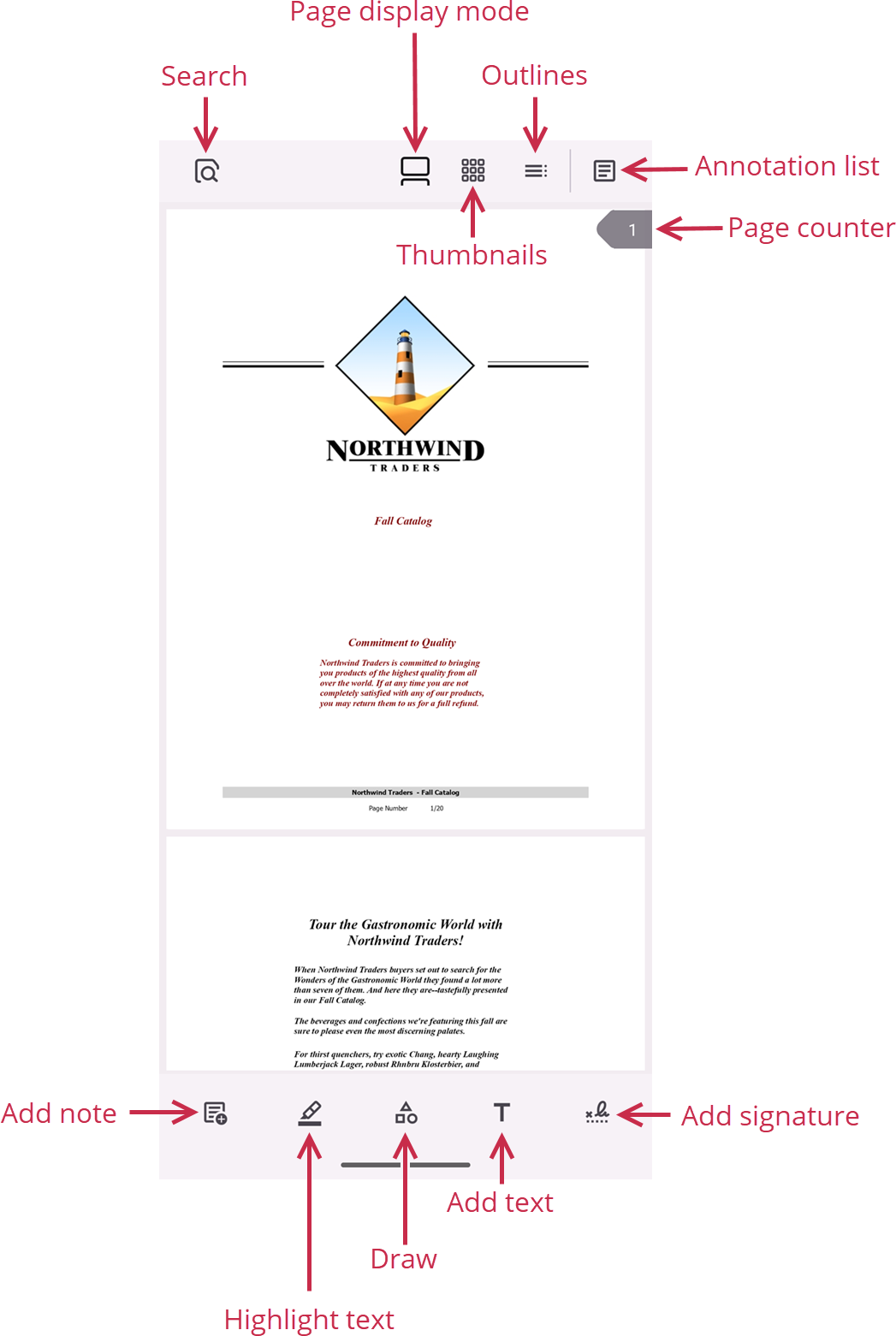 DevExpress PDF Viewer for .NET MAUI | .NET Multi-platform App UI ...