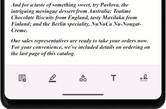 Select and Highlight Content in DevExpress PDF Viewer for .NET MAUI ...