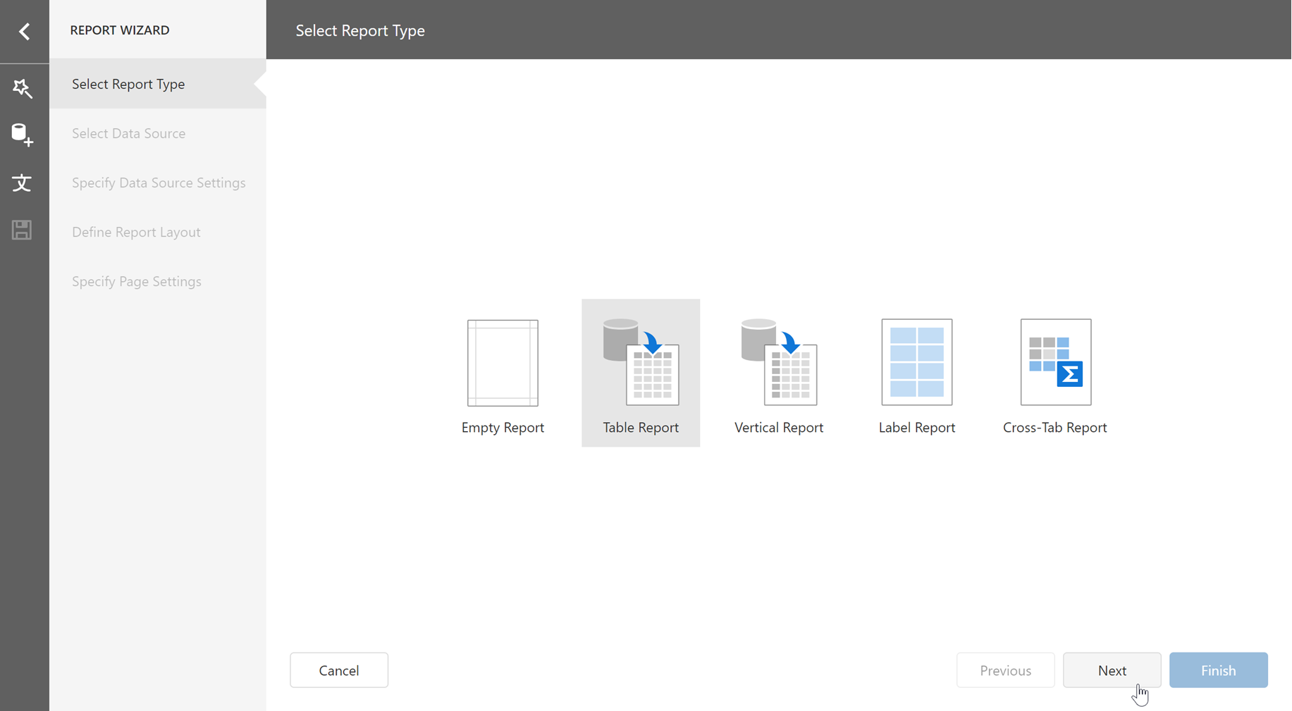 Configure a Report in the Visual Studio Code Designer | .NET Multi ...