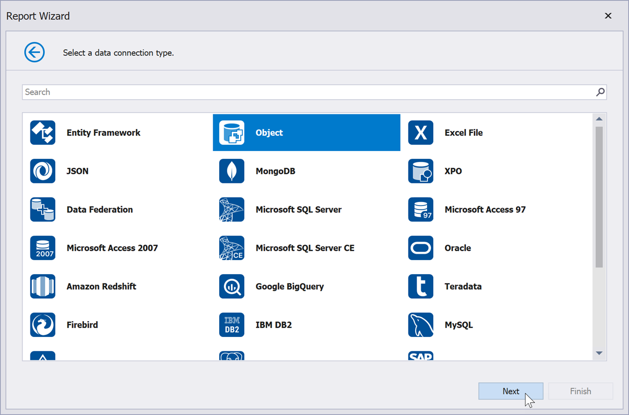Configure a Report in the Visual Studio Designer | .NET Multi-platform App UI | DevExpress ...