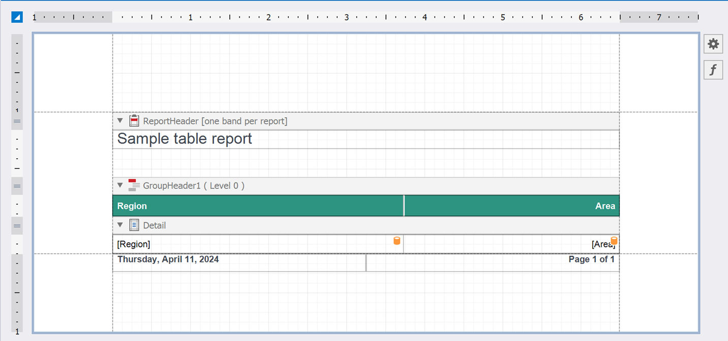 Configure a Report in the Visual Studio Designer | .NET Multi-platform ...