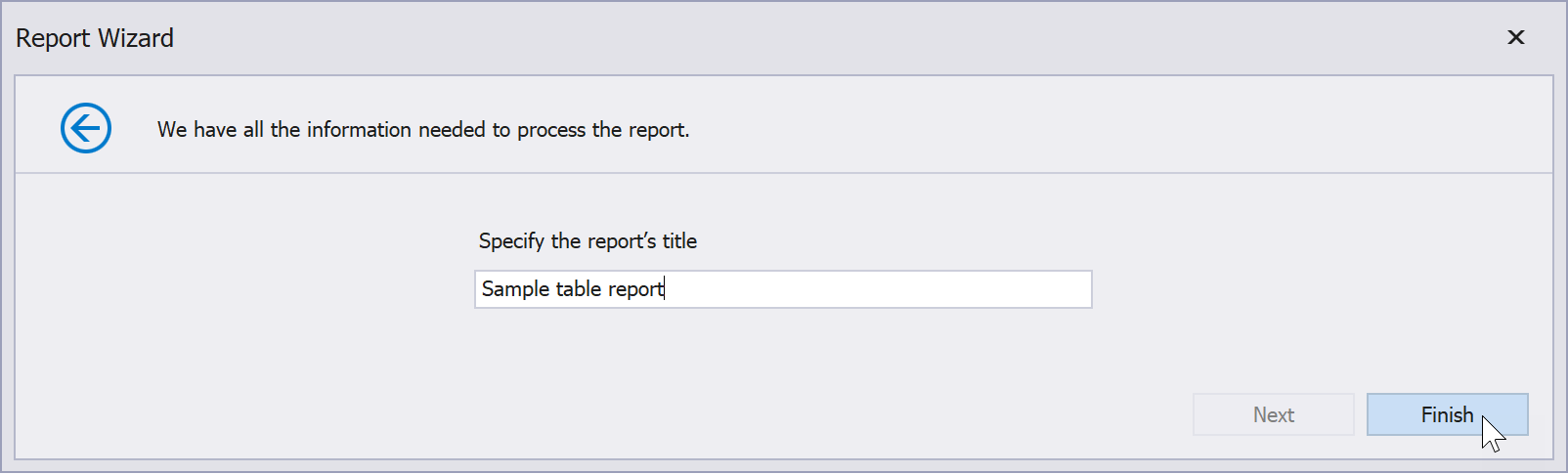 Configure a Report in the Visual Studio Designer | .NET Multi-platform App UI | DevExpress ...