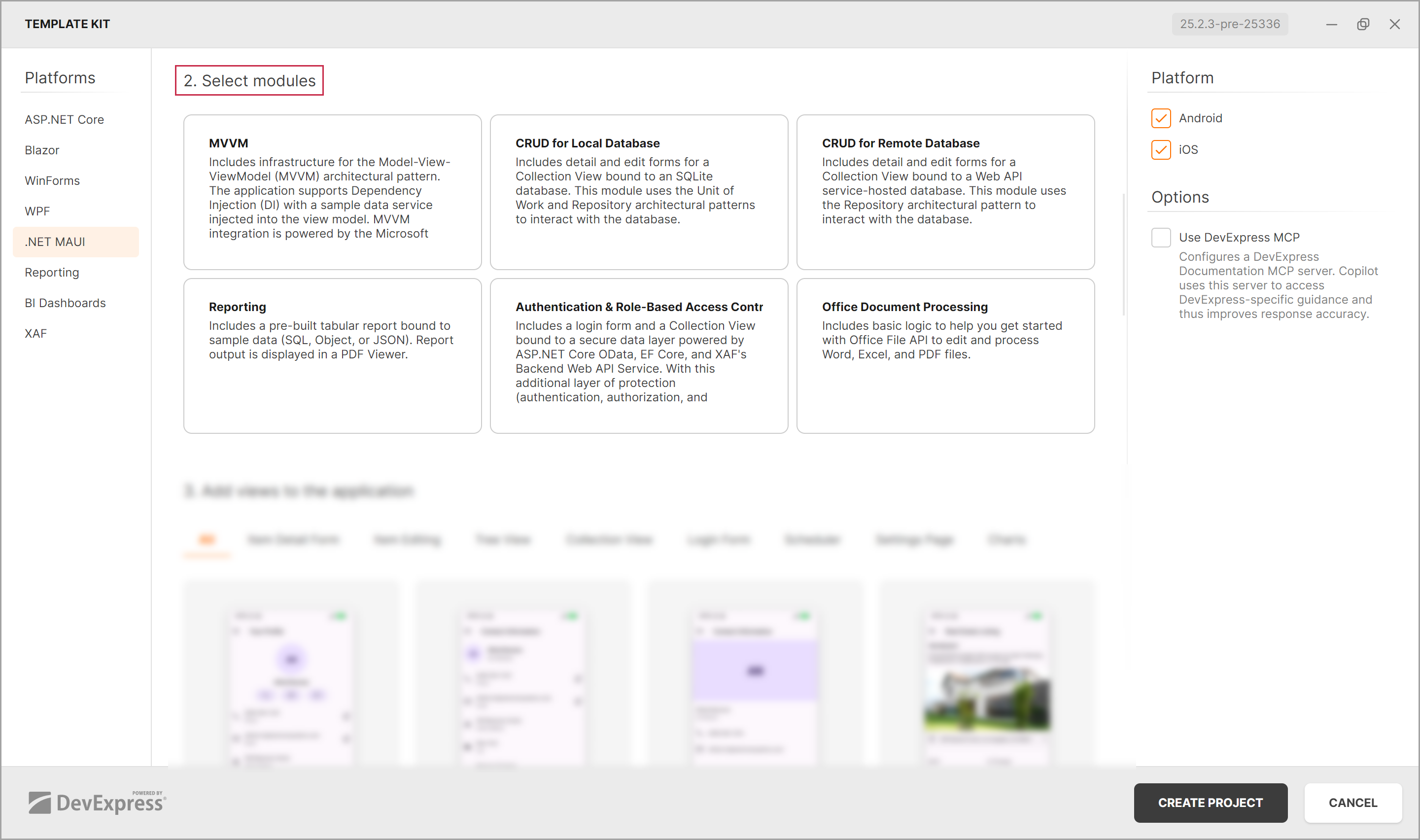 Create Your First App with DevExpress Mobile UI for .NET MAUI (VS Code) | .NET Multi-platform ...