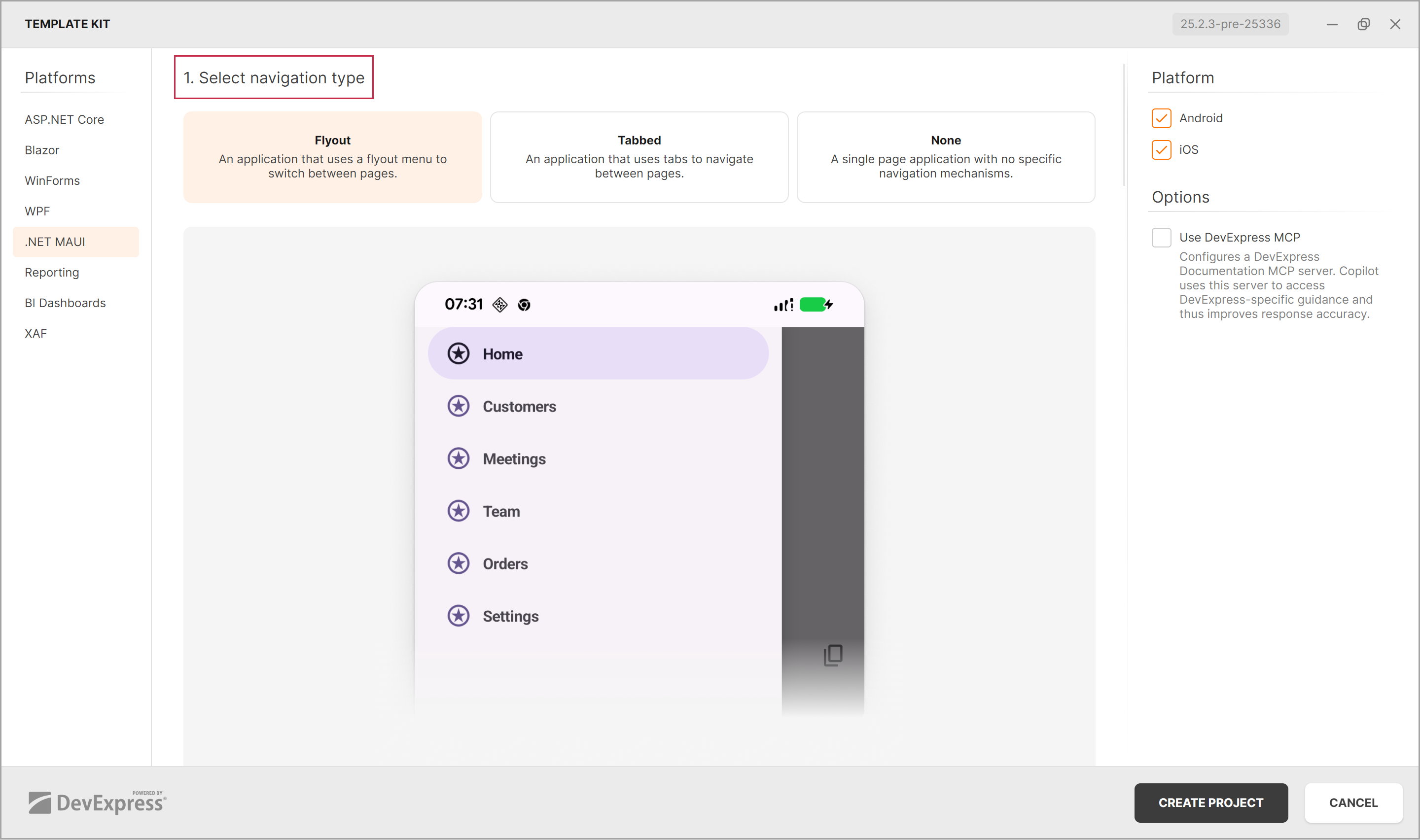 Create Your First App with DevExpress Mobile UI for .NET MAUI (VS Code ...