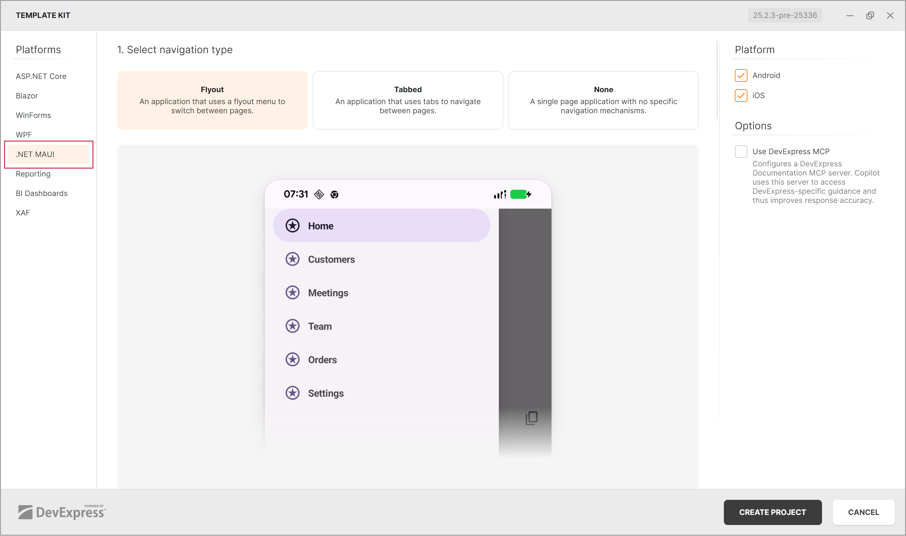 Create Your First App with DevExpress Mobile UI for .NET MAUI (VS Code) | .NET Multi-platform ...