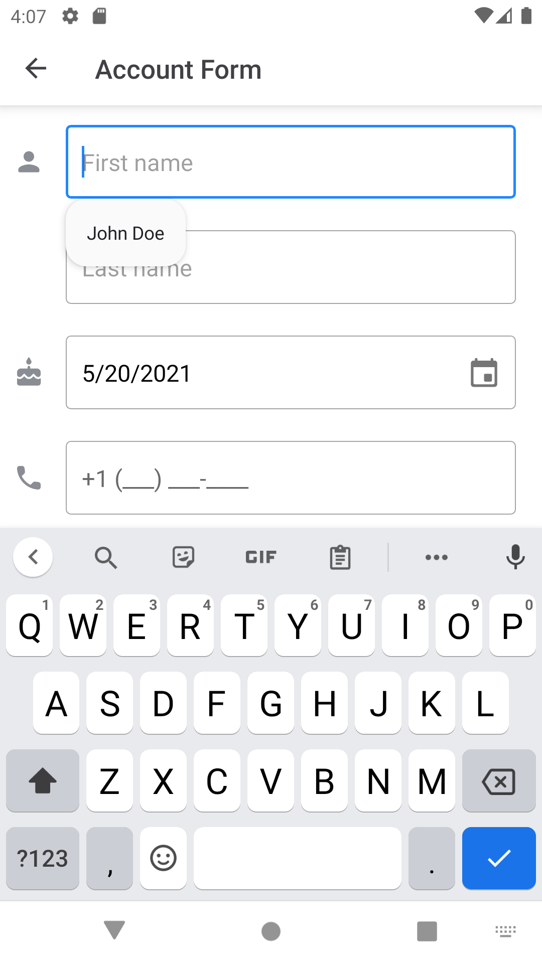 DataFormTextItem.AutofillContentType Property | Mobile UI Controls ...