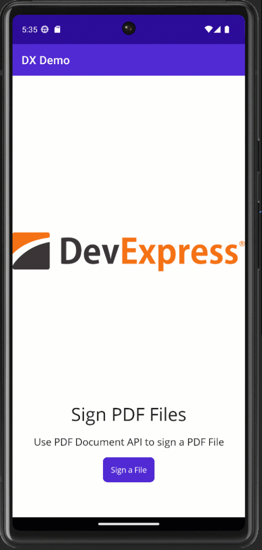 Use Office File API in .NET MAUI Applications (macOS, iOS, Android ...