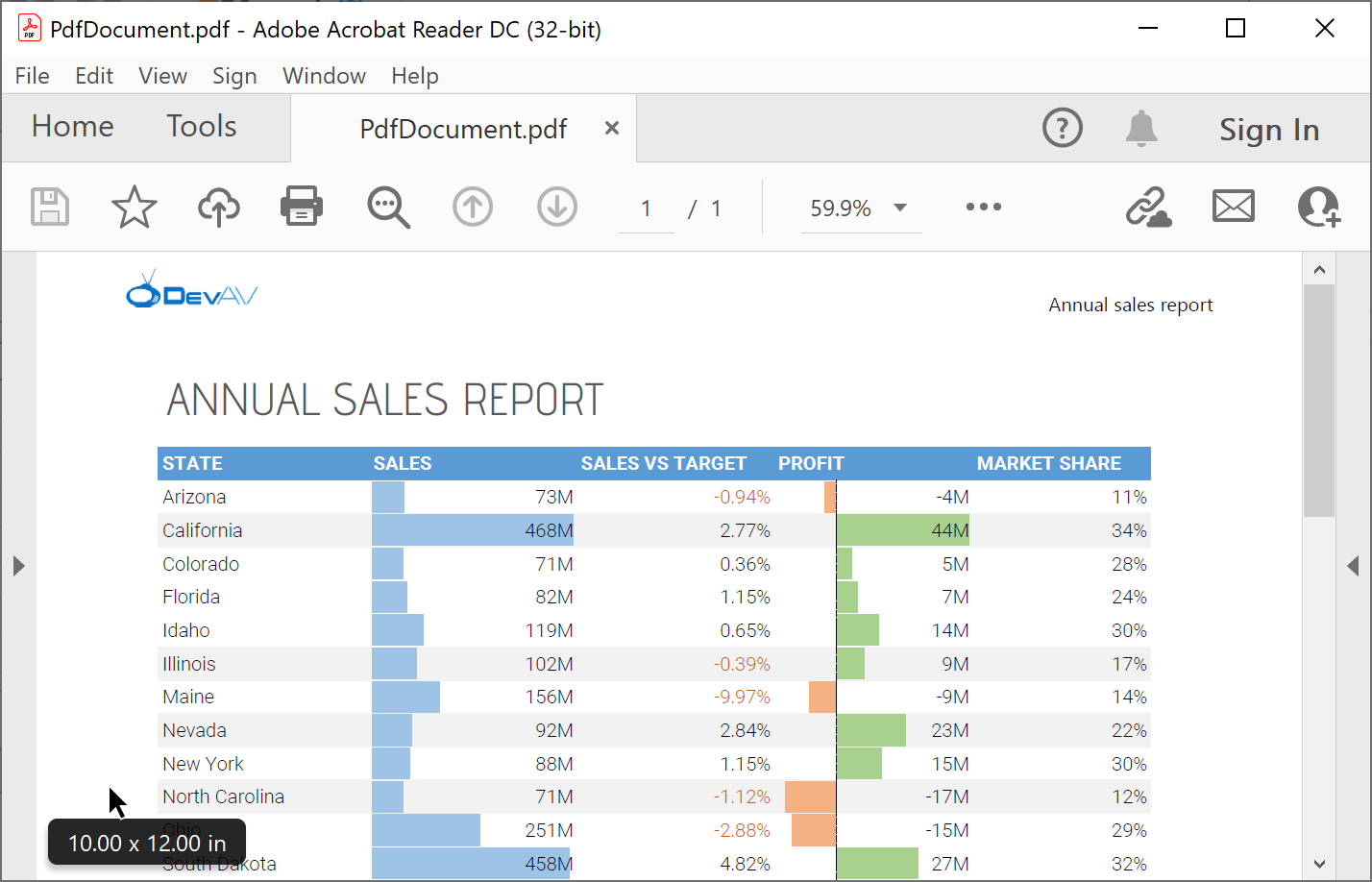 How To Set Paper Size Office File API DevExpress Documentation