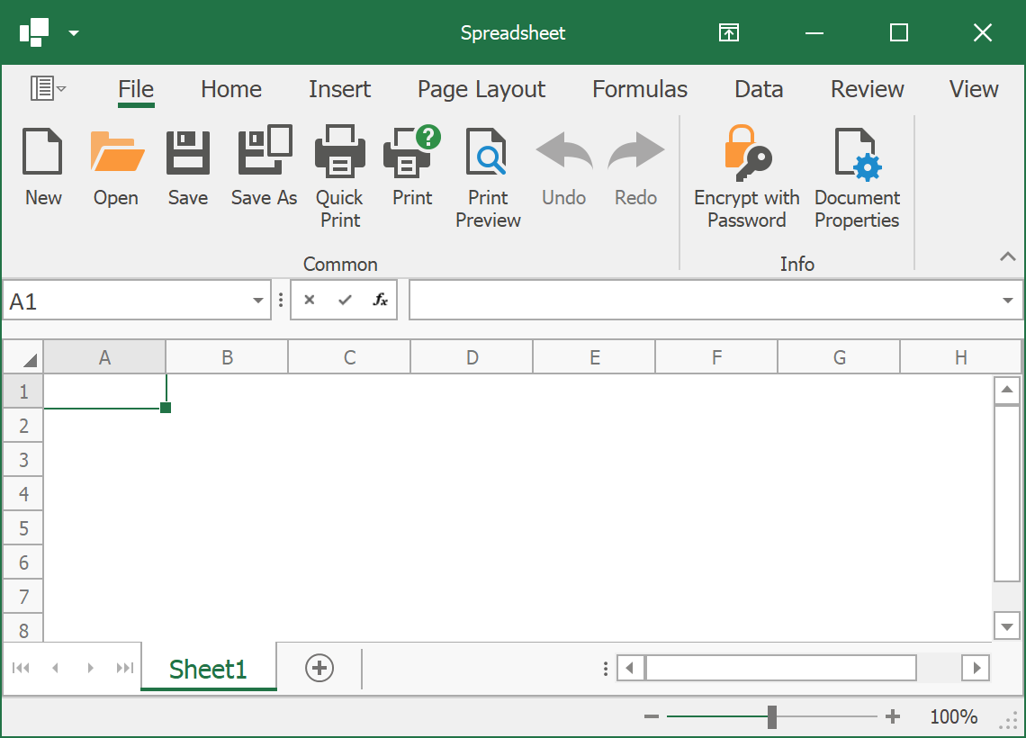 How to: Show and Hide Gridlines | Office File API | DevExpress ...