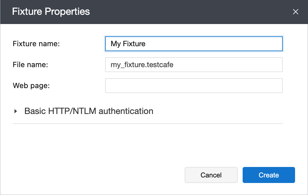 Codeless Tests | TestCafe Studio | DevExpress Documentation