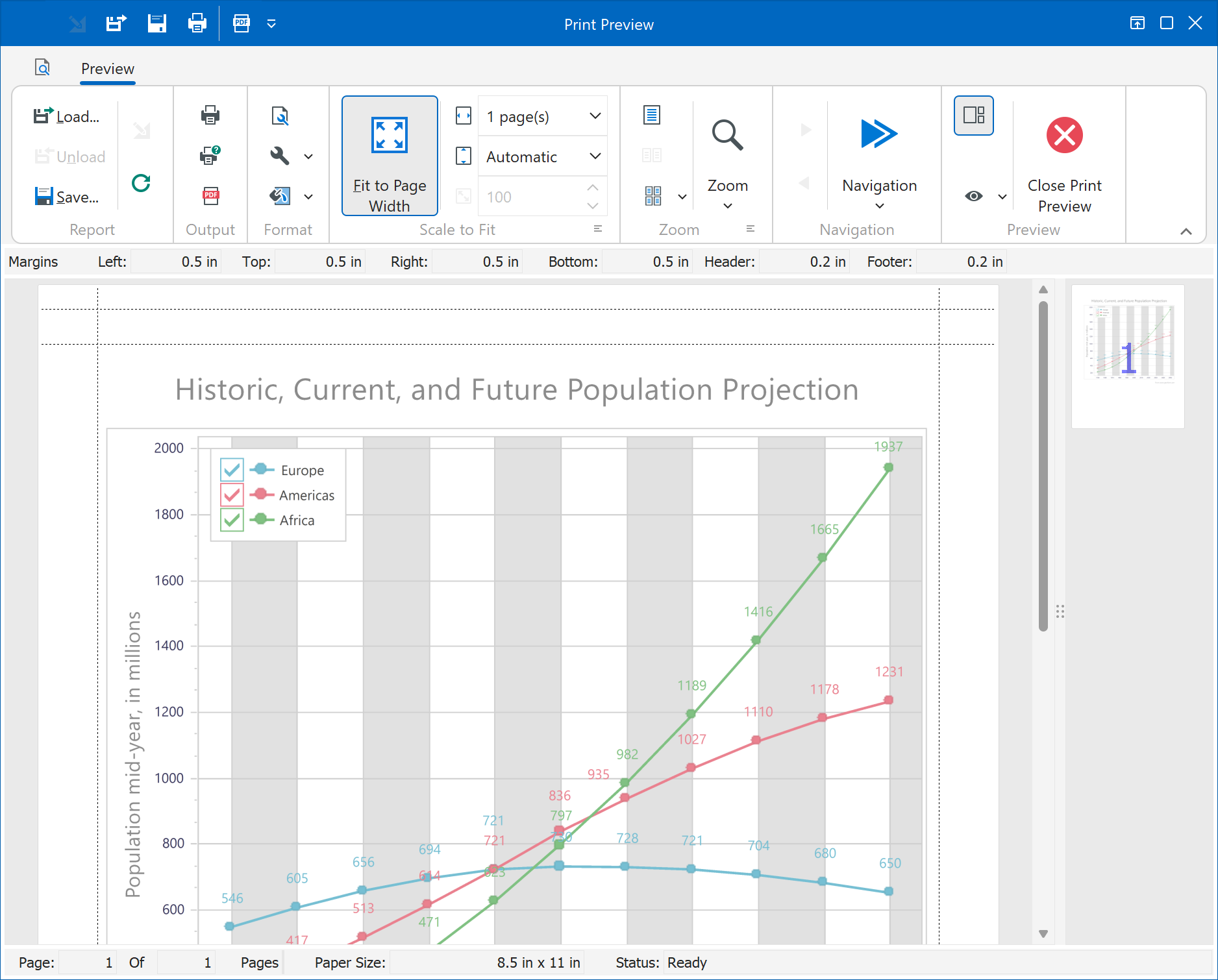 TdxChartControlReportLink Class | VCL | DevExpress Documentation