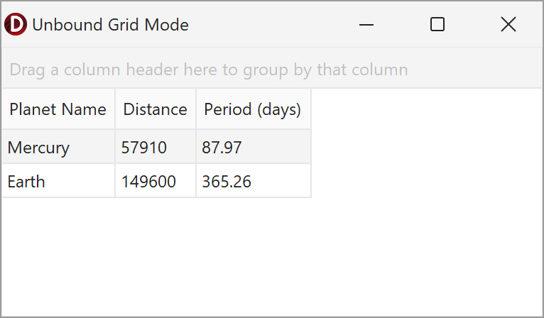 TcxGridTableView Class | VCL | DevExpress Documentation