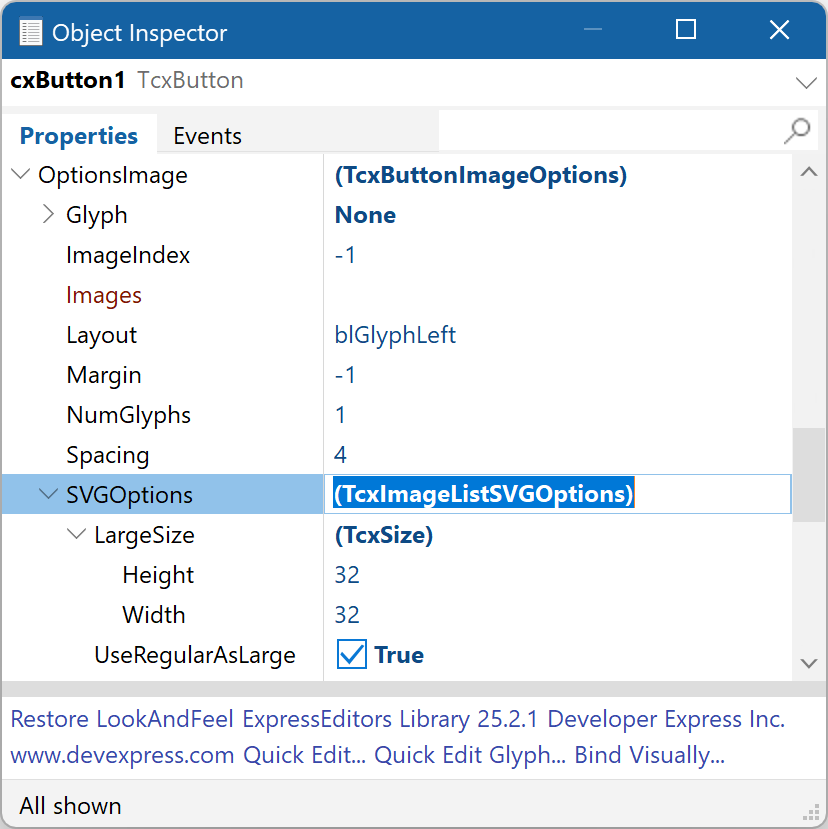 v25.2 Release Notes | VCL | DevExpress Documentation