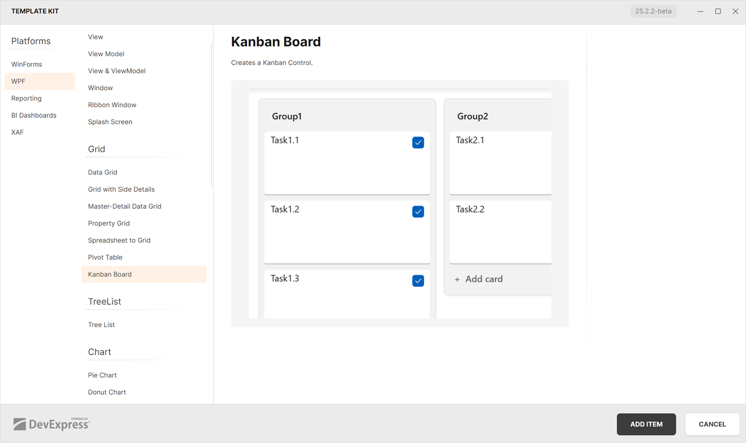 v25.2 Release Notes | WPF Controls | DevExpress Documentation