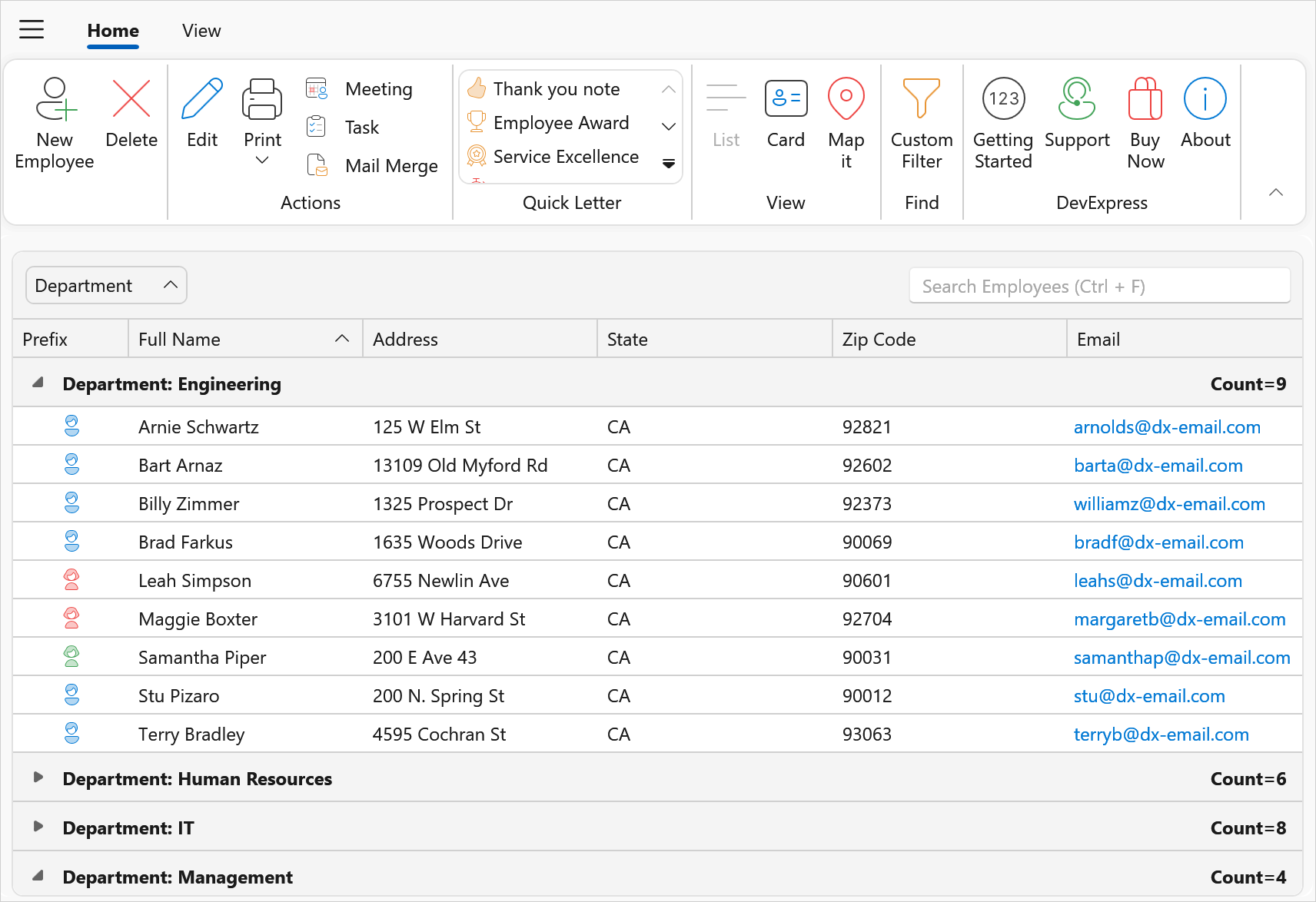 v25.2 Release Notes | WPF Controls | DevExpress Documentation