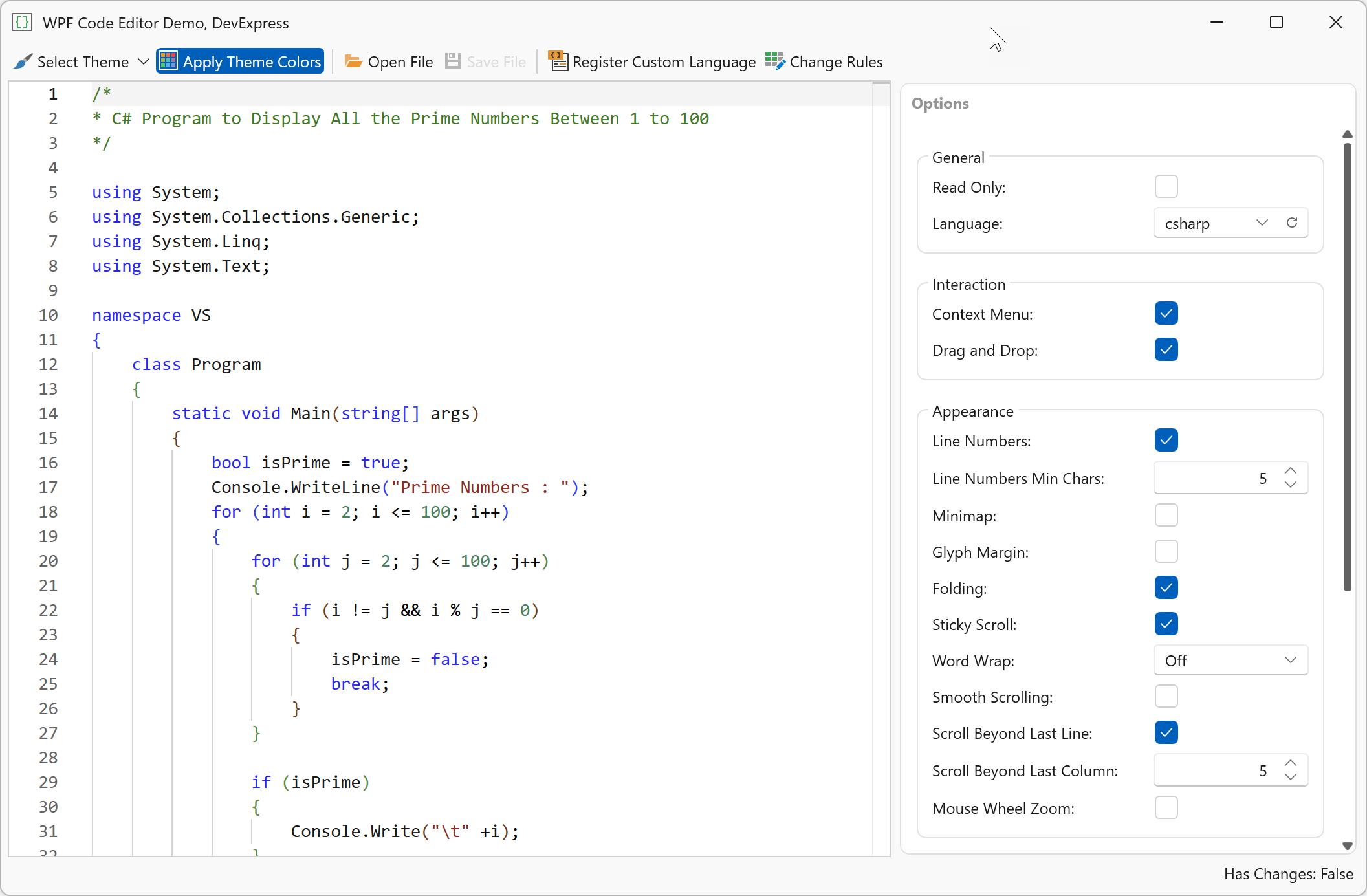 v26.1 Release Notes | WPF Controls | DevExpress Documentation