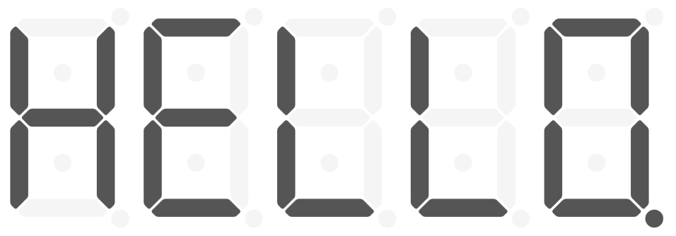 How To Use Custom Symbol Mapping In The Digital Gauge Control Wpf Controls Devexpress