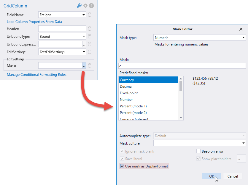 Lesson 2 Display And Edit Data Wpf Controls Devexpress Documentation 1661