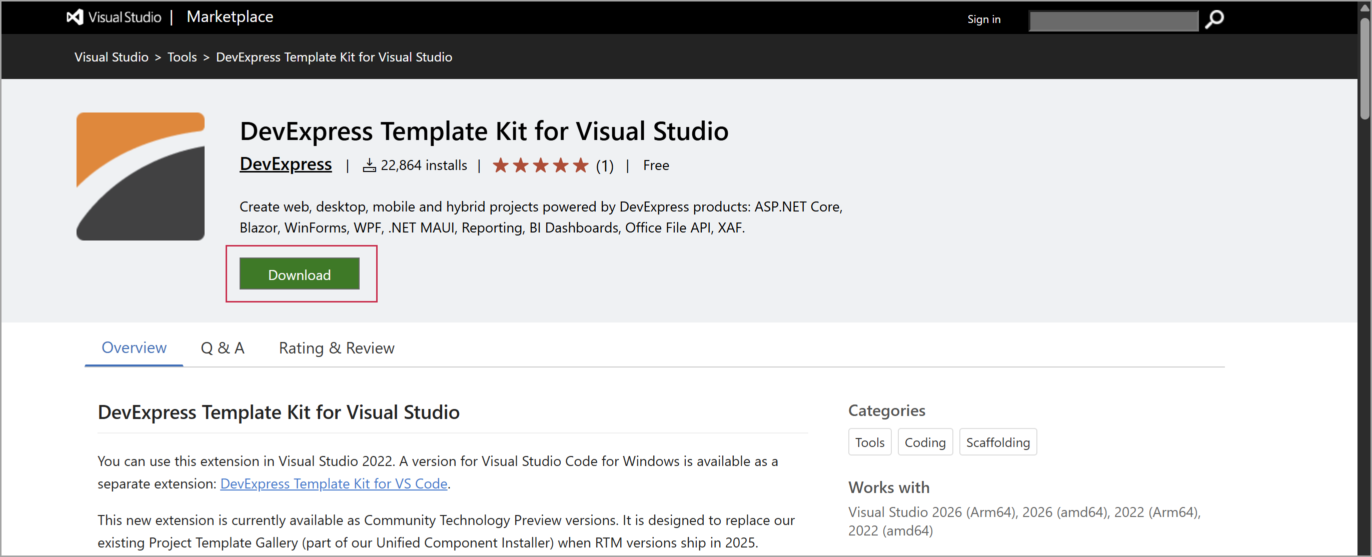 Cross-IDE Template Kit | WPF Controls | DevExpress Documentation
