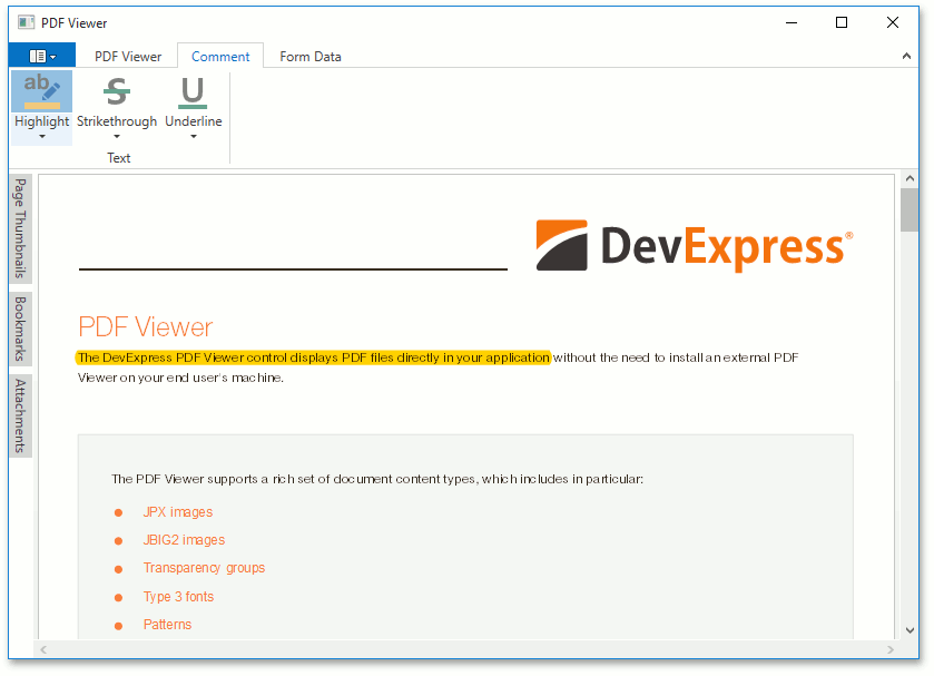 Text Markup Annotations Wpf Controls Devexpress Documentation 7304