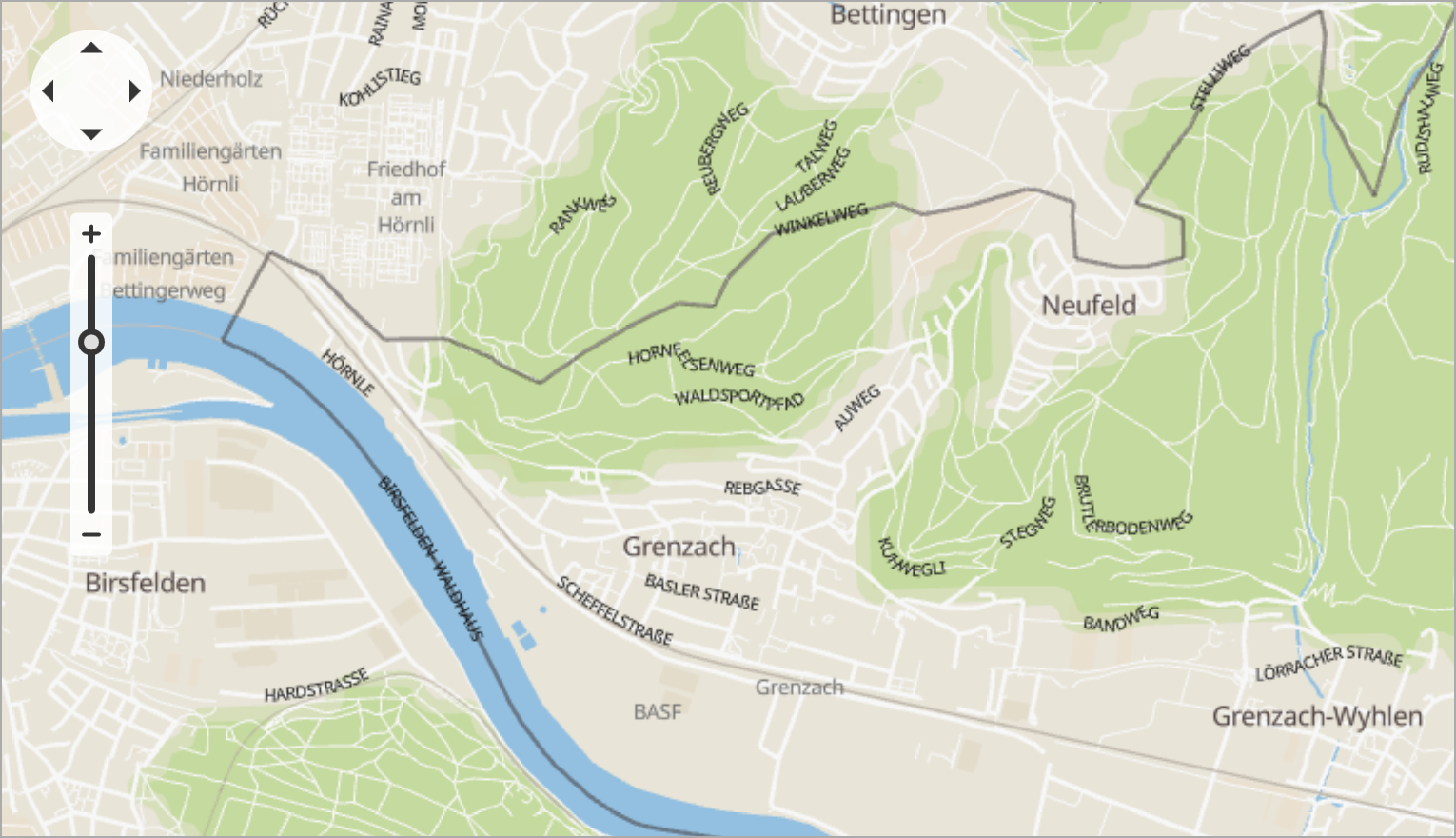 Map Control Wpf Controls Devexpress Documentation