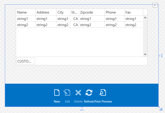 Lesson 4 Show Sparkline Charts In Grid Cells Wpf Controls