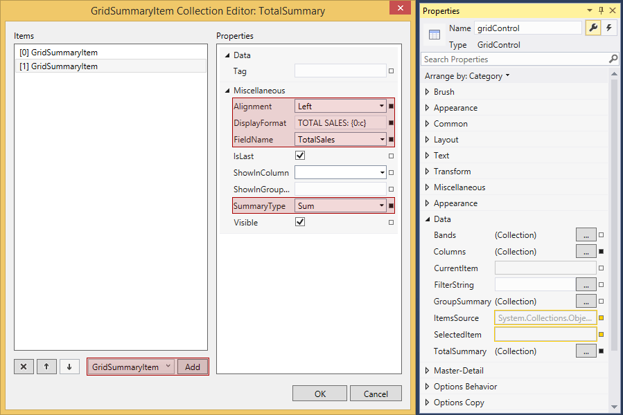 Lesson 4 Show Sparkline Charts In Grid Cells Wpf Controls