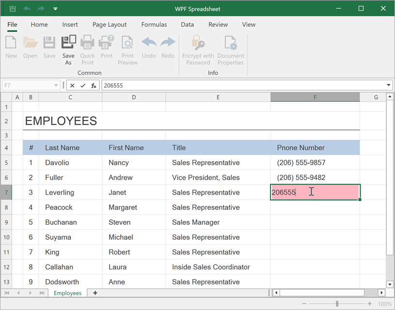 CellEditorOpenedEventArgs Editor Property WPF Controls DevExpress 
