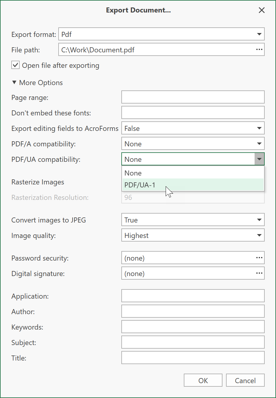 How to: Export a Workbook to PDF | WPF Controls | DevExpress Documentation
