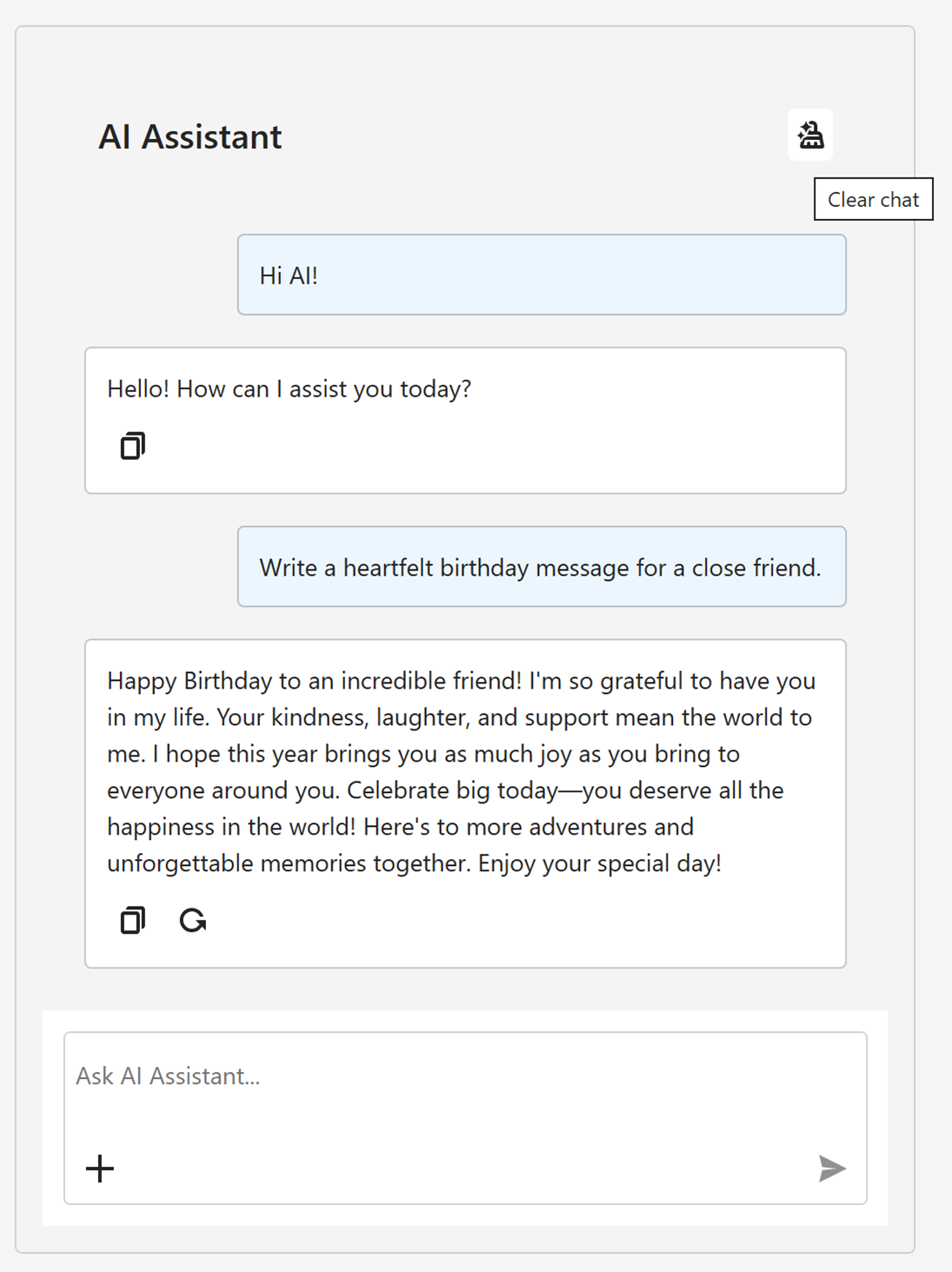 AI Chat Control | WPF Controls | DevExpress Documentation