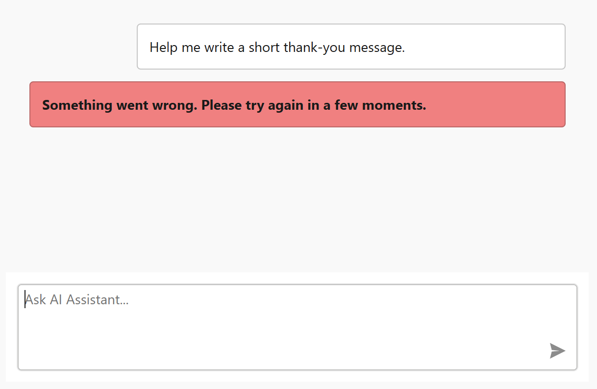 AI Chat Control | WPF Controls | DevExpress Documentation