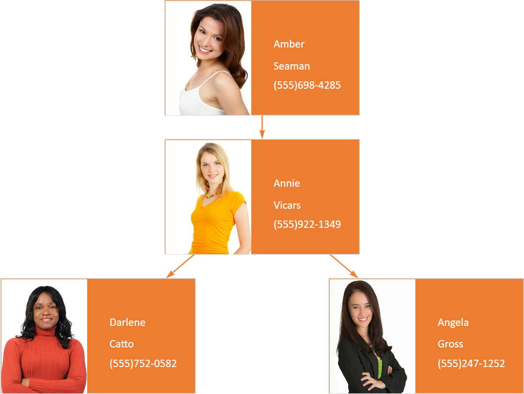 Generate Diagrams From Hierarchical Data Winforms Controls Devexpress Documentation 0033
