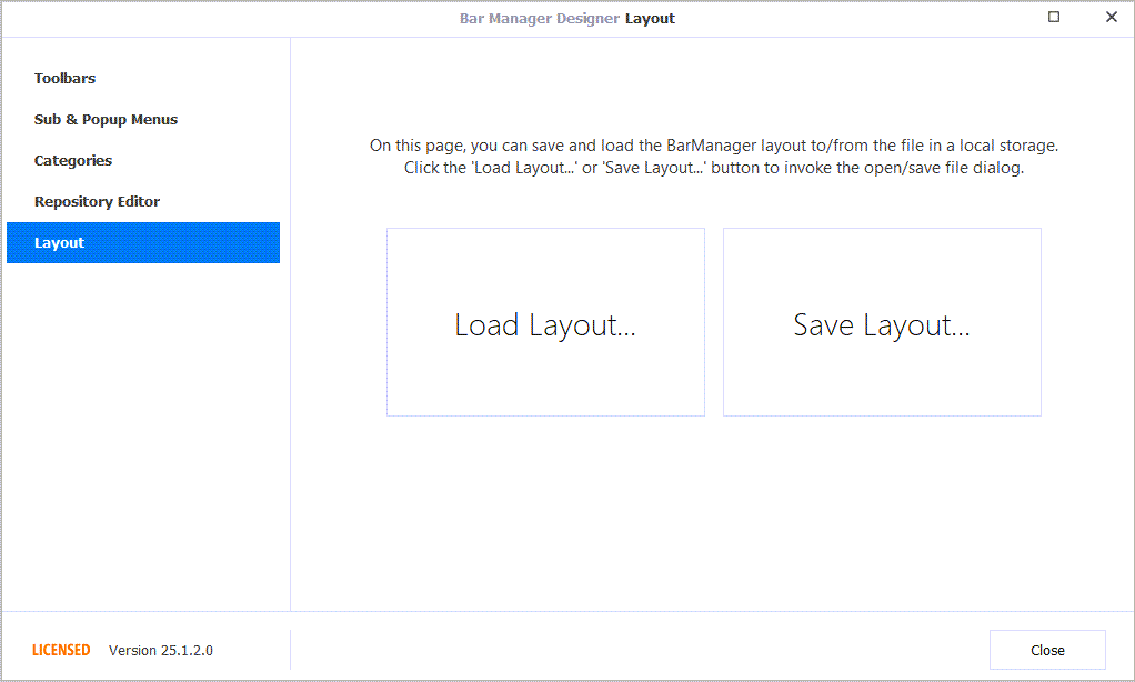 Save and Restore Layout Pages | WinForms Controls | DevExpress ...
