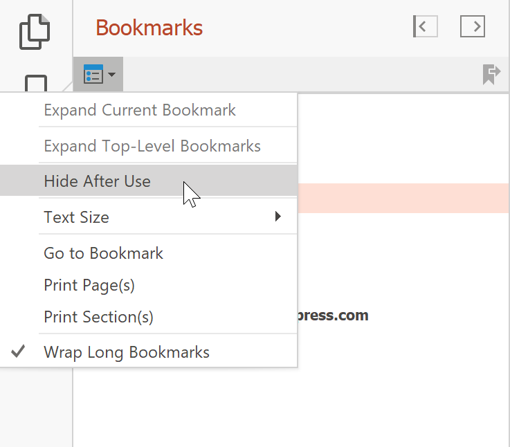 PdfPopupMenuKind Enum | WinForms Controls | DevExpress Documentation
