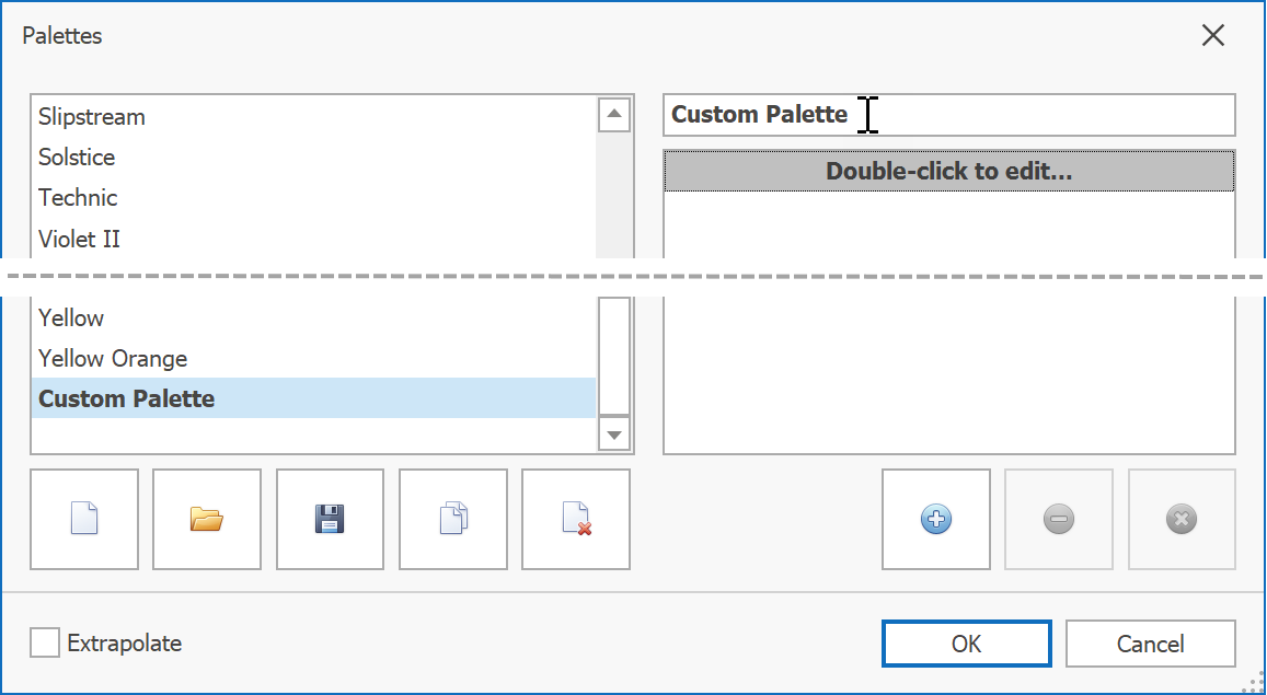 Create a Custom Palette | WinForms Controls | DevExpress Documentation