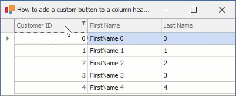 Grid Columns Winforms Controls Devexpress Documentation