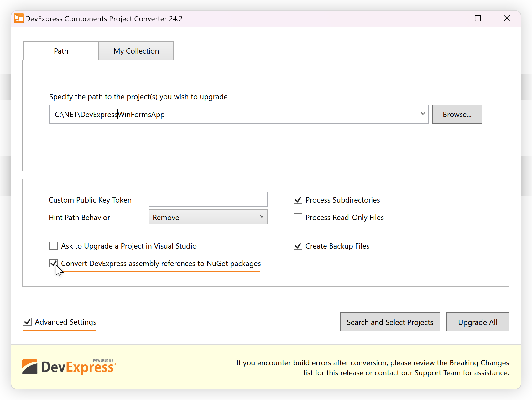 Migrate Devexpress Powered Net Framework Apps To The Latest Net Version Winforms Controls