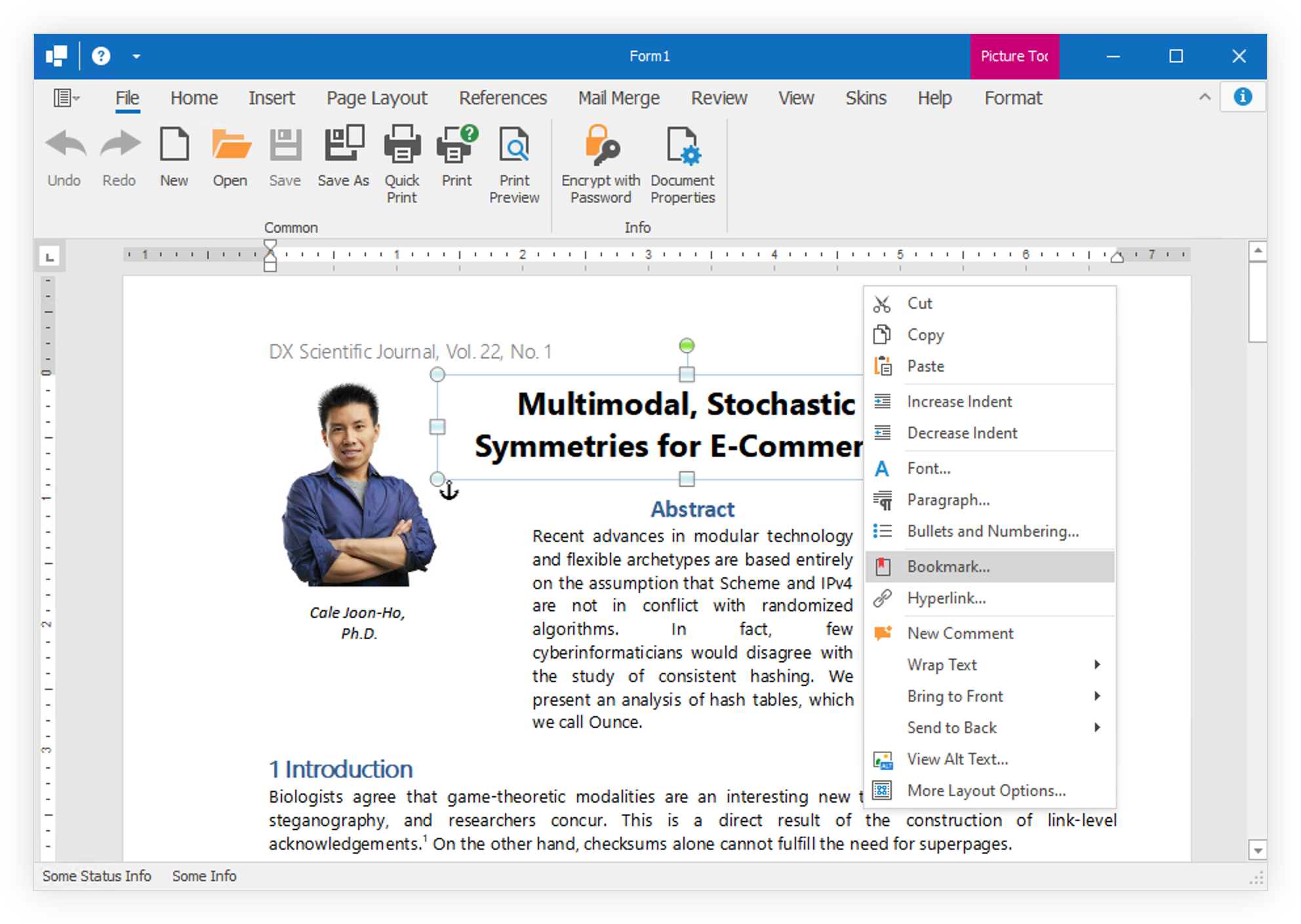 Use Project Templates To Create A Richeditcontrol Winforms Controls