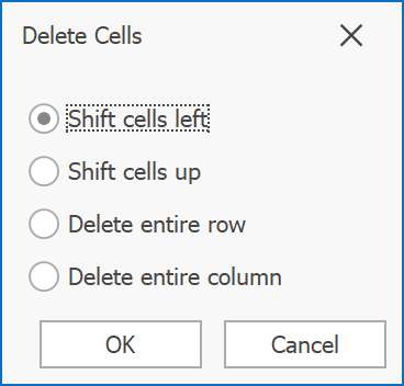 Table Layout Dialogs | WinForms Controls | DevExpress Documentation